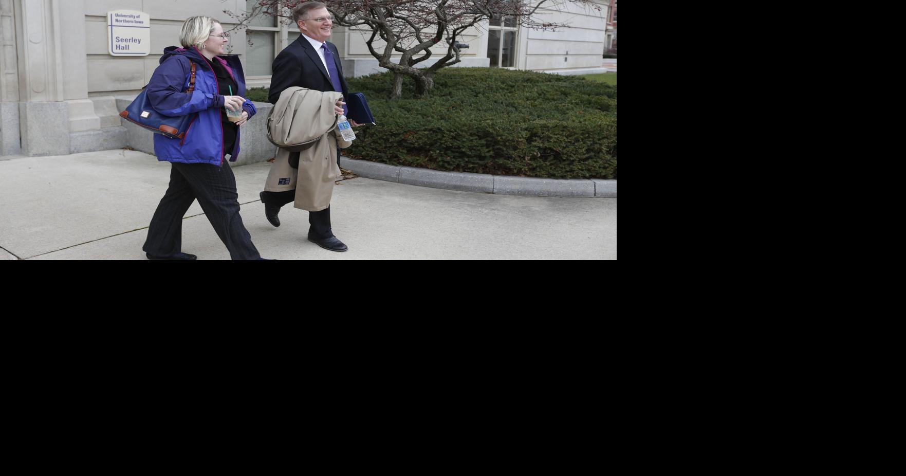 MSUB chancellor Mark Nook touts 'UNI community' during Cedar Falls forum