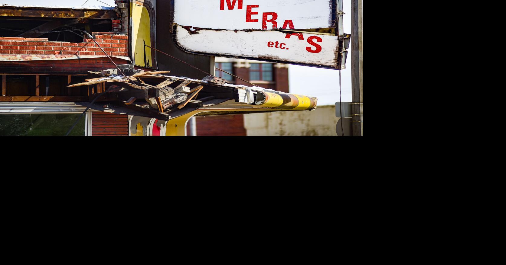 Photos: Demolition of old camera store on 24th St. and 1st Ave. N.