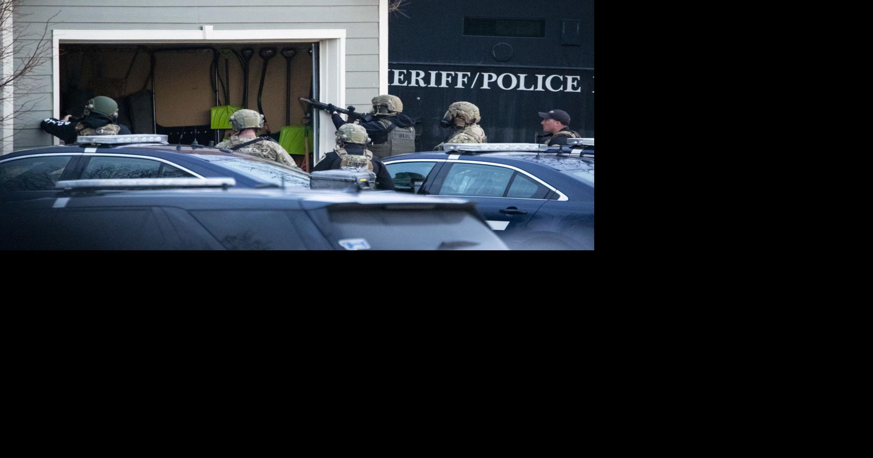 Photos: West End standoff draws SWAT, ends in firefight overnight
