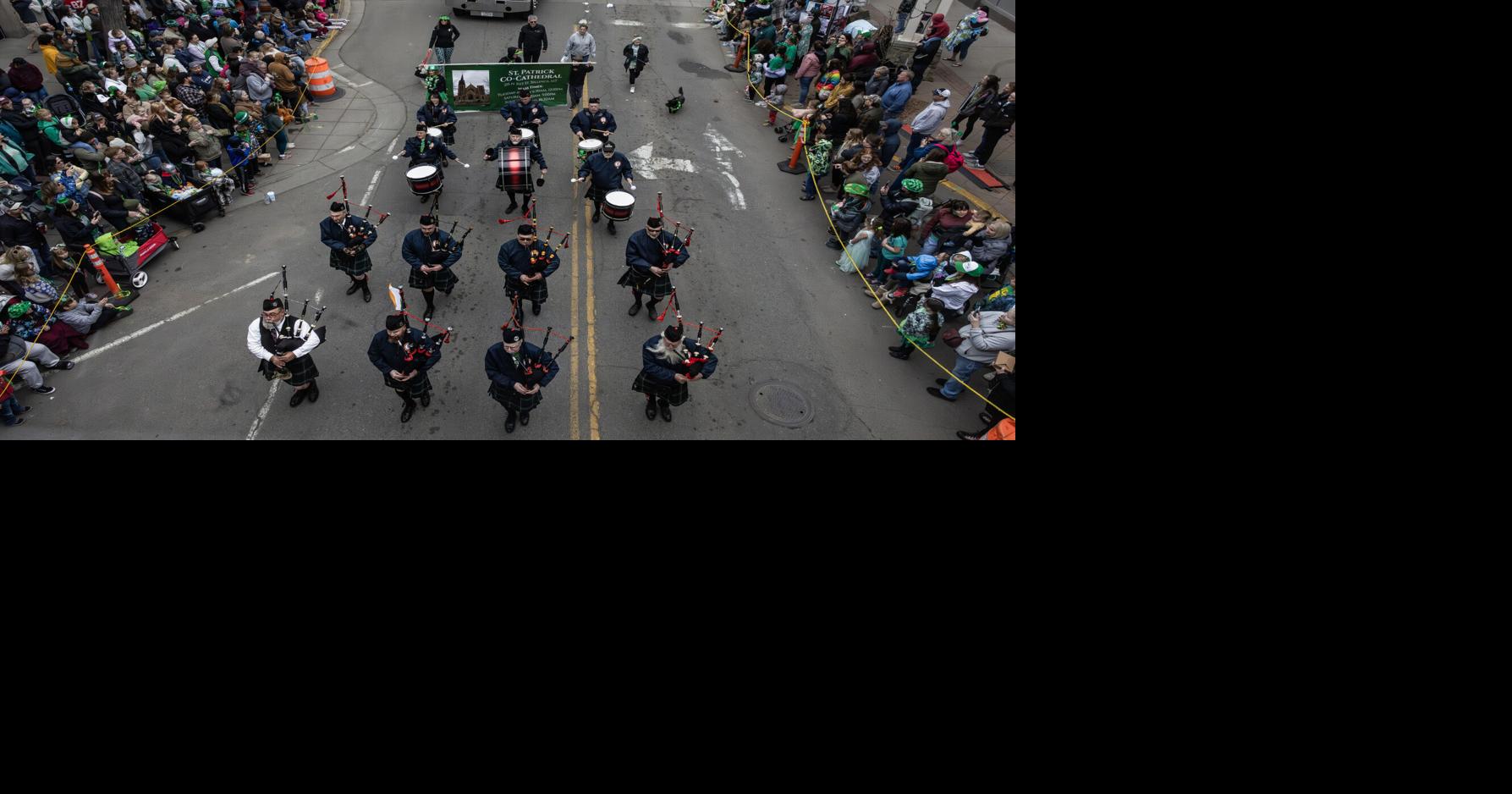 Photos: St. Patrick's Day Parade in downtown Billings