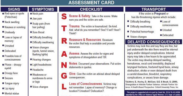 Police learn how to investigate strangulation to better help victims