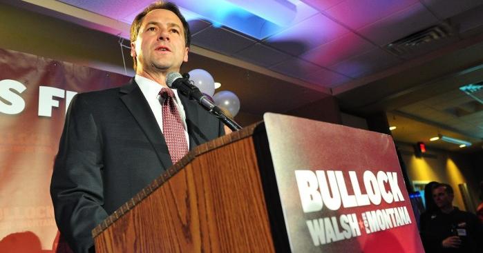 Networks declare Bullock winner in tight race for governor