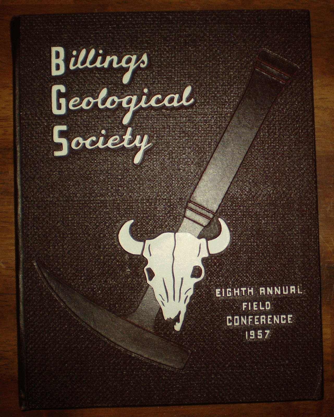 Billings Geological Society 1962 conference book