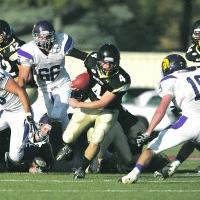 Shaun Wolf making his mark on West football record books