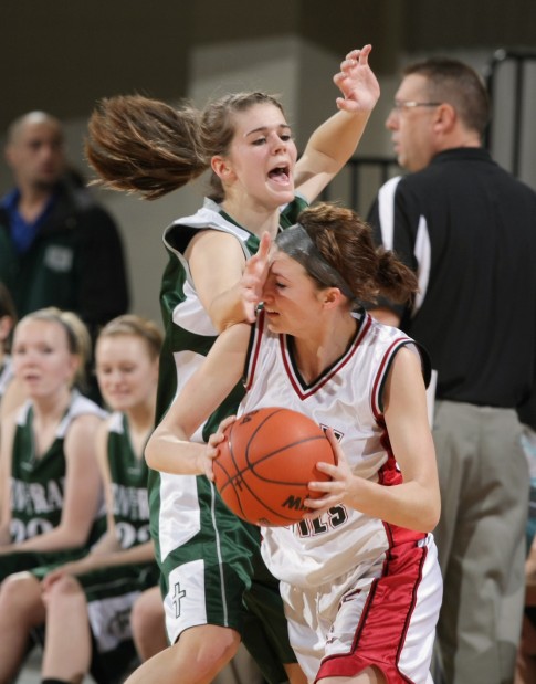 Gallery: Central girls basketball | Girls Basketball | billingsgazette.com