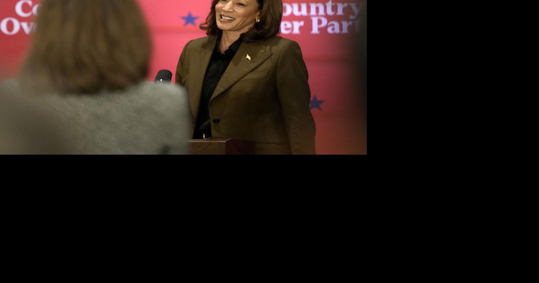 Doctor: Harris in 'excellent health.' Her team aims to contrast with ...