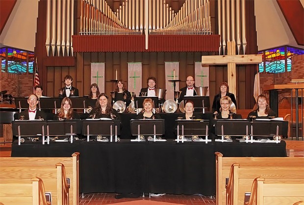 Handbell choir to present patriotic program April 2