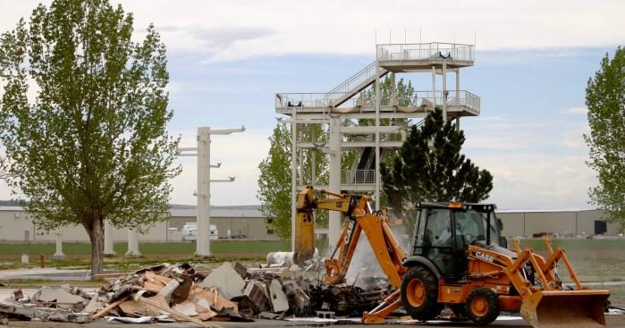 Goodbye water park, hello hotel