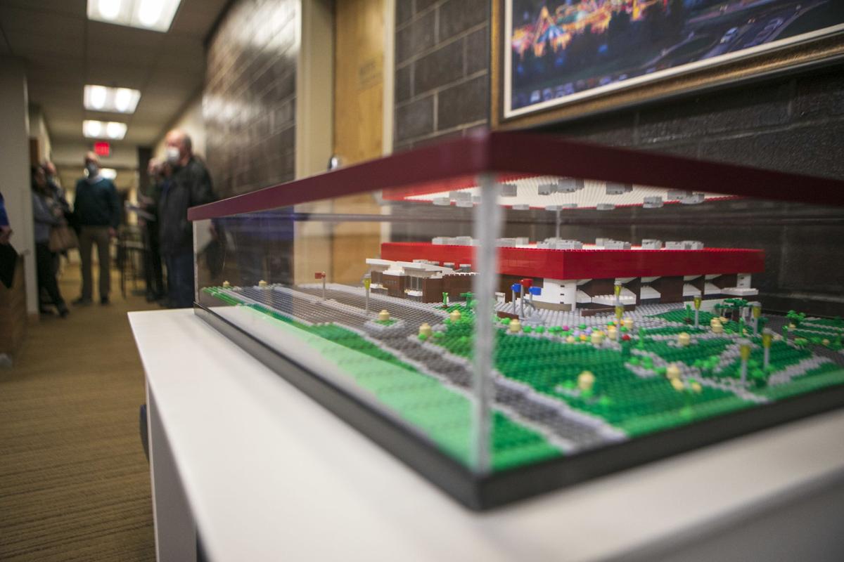 Potential beer vendors check out facilities at First Interstate Arena ...