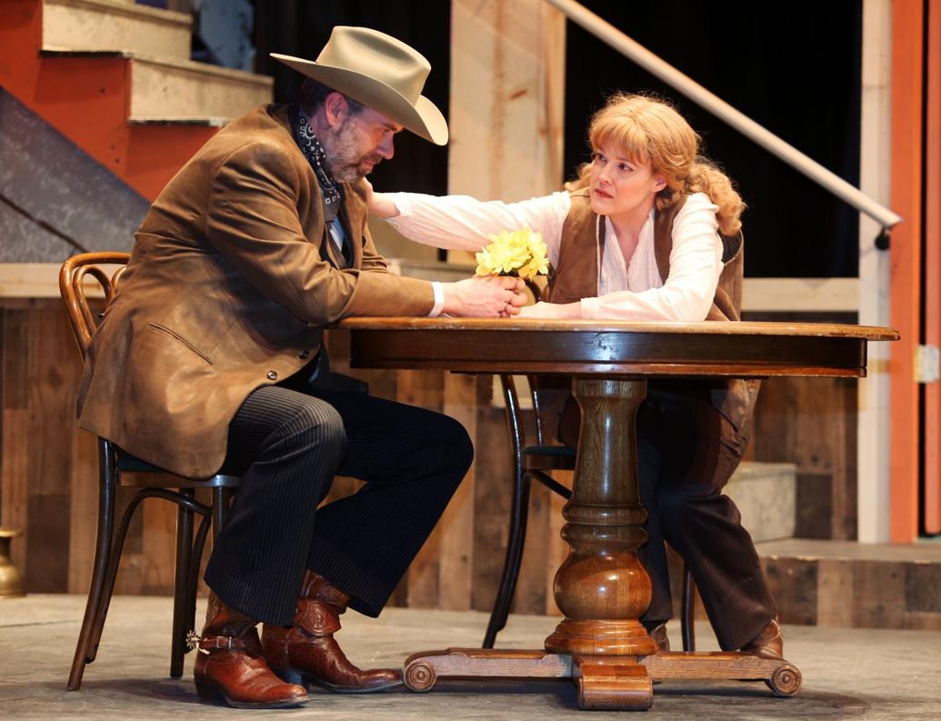 Casey Visser Nancy Wollenburg new at Billings Studio Theater