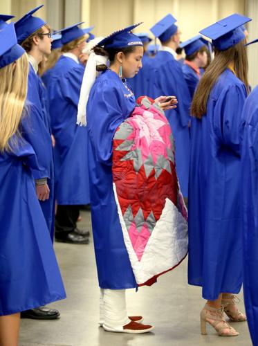 Graduation Day: Smiles beam beneath mortarboards as 4 Billings high ...