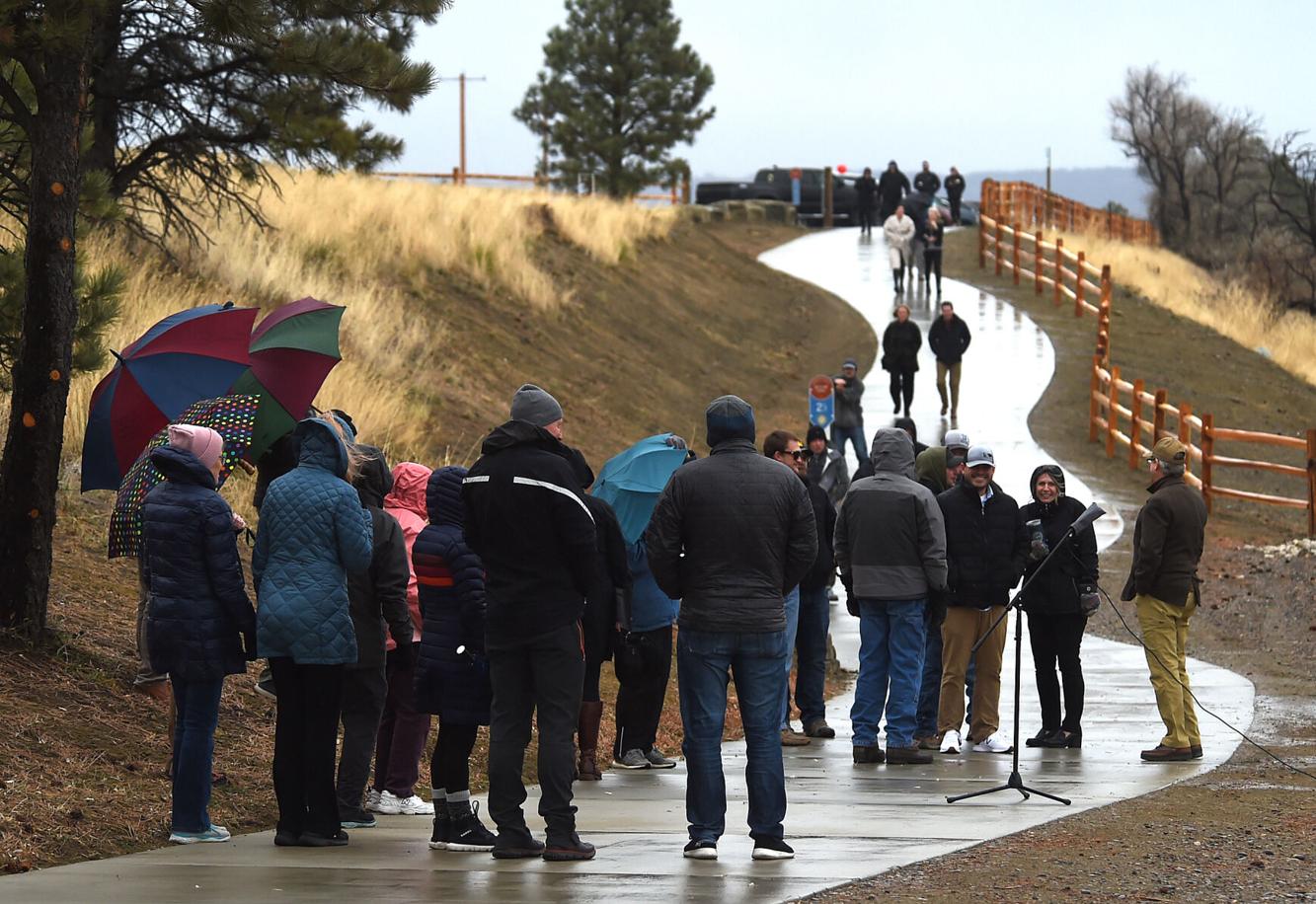 Skyline Trail opening