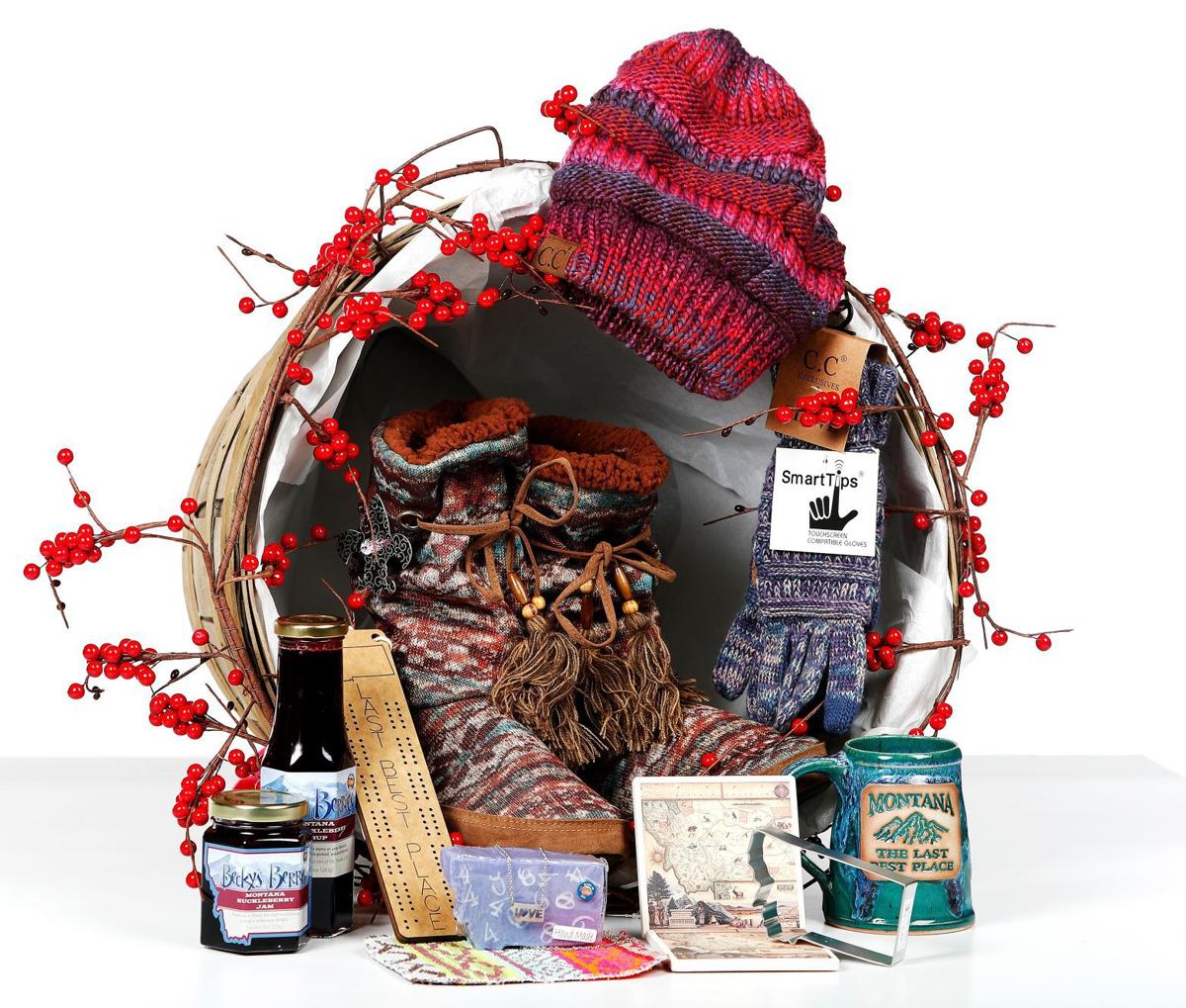 Gypsy Wind Gift Basket