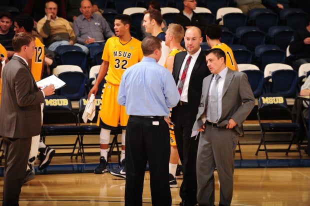 Former MSUB assistant Justin Wetzel continues coaching career with Bobcats