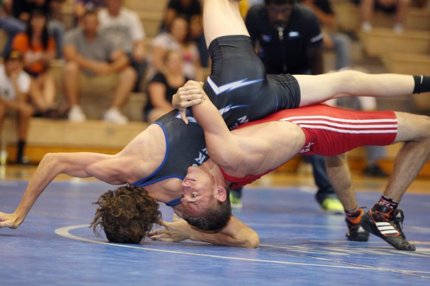 German wrestlers enjoying trip to Montana