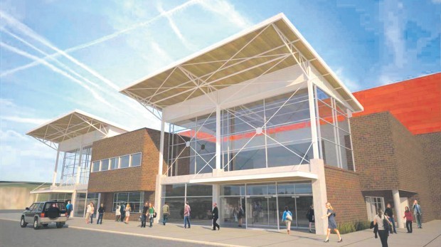 Architects update proposal for arena