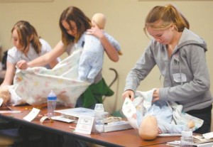 Babysitting 101: Teens learn the basics of caring for kids