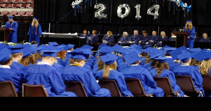 Skyview High School graduation