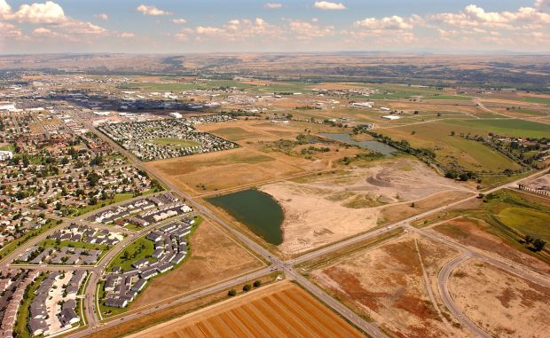 Development along Shiloh Road came quickly, and it's not done yet