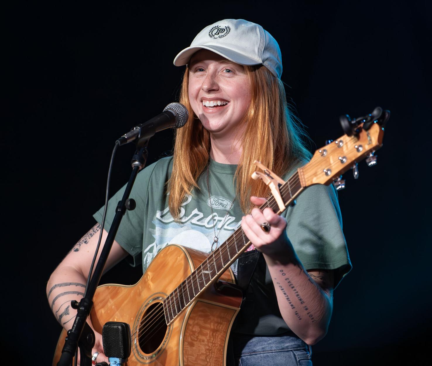 Photos: Actress and singer/songwriter Juliette Angelo makes Pub Station debut