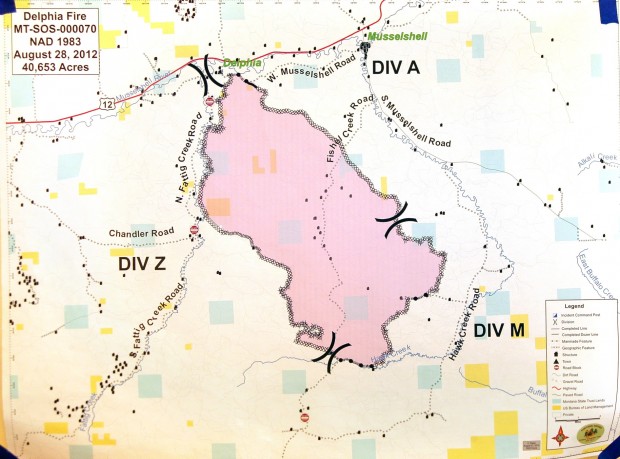 Firefighters brace for extreme fire conditions