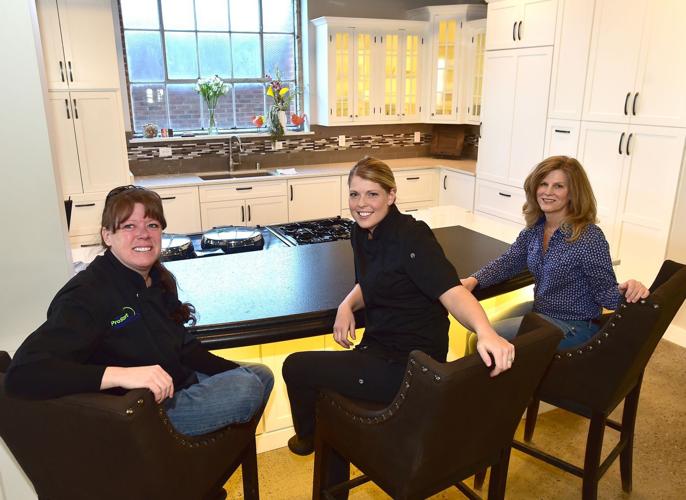 'There is a feminine touch in cooking that is brilliant'