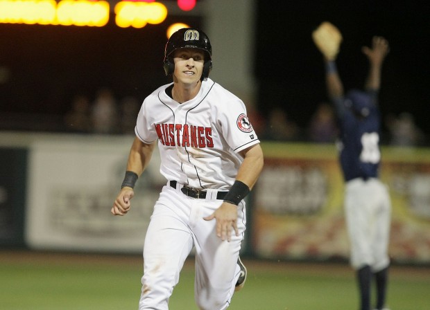 Third-round draft pick ignites Mustangs victory