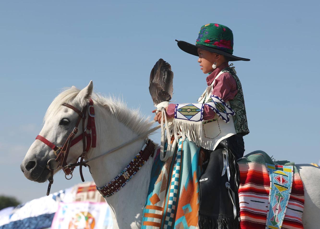 Photos: Crow Fair Parade kicks off annual fair