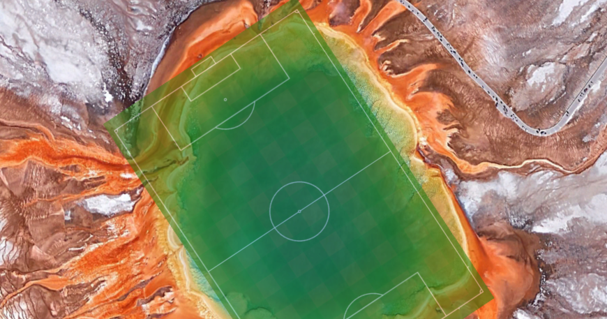 Yellowstone, World Cup soccer matches utilize heat maps