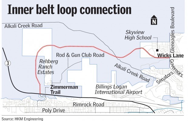 ‘Inner belt loop’ road project likely on hold