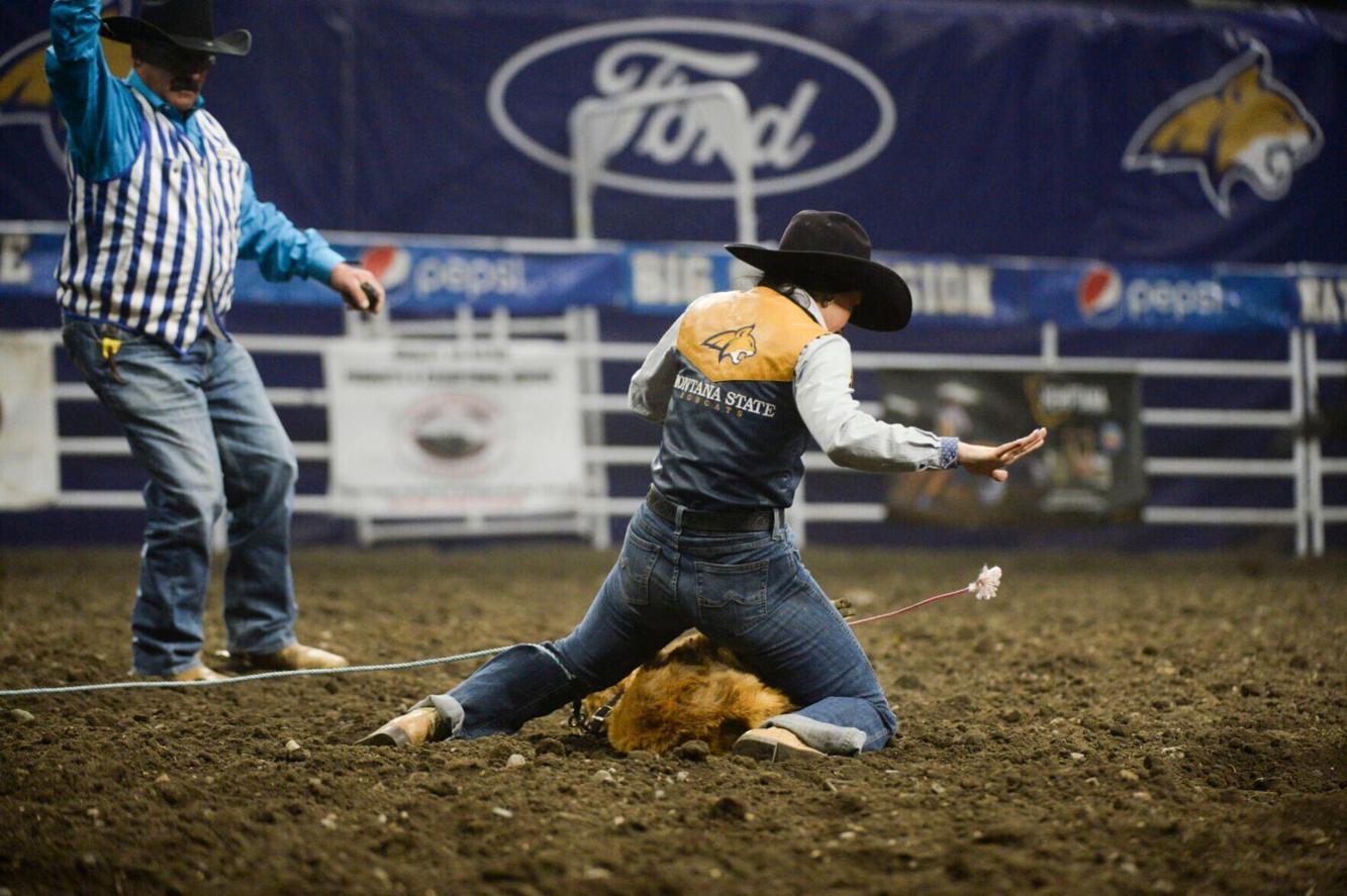 Rylee Anderson, Wyatt Jensen lead Montana State spring rodeo
