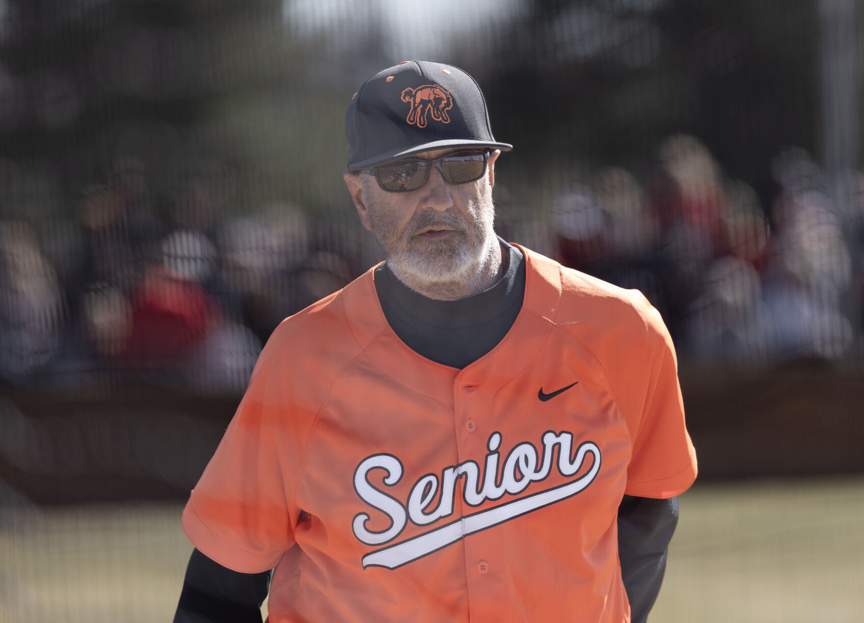 Lockwood victorious in historic first varsity baseball game