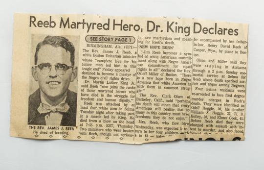 Gallery: Memories of Rev. James Reeb | | billingsgazette.com