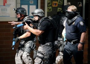 SWAT team mimics real-life situation in preparing for shooting incident