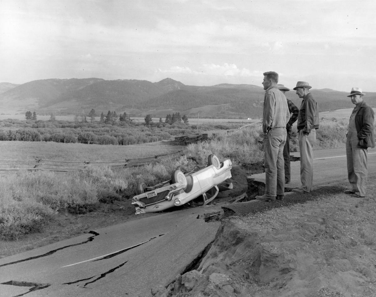 Retrospective: 1959 Hebgen Lake earthquake