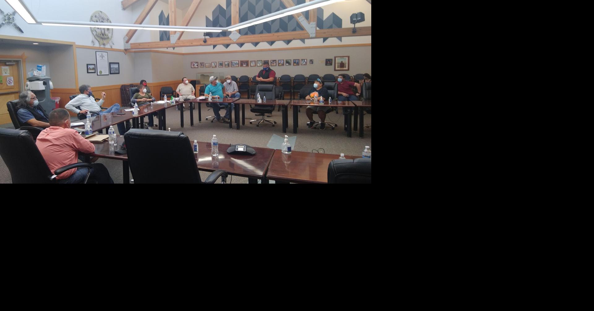 Northern Cheyenne bring law enforcement crisis to Sen. Daines