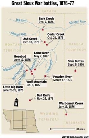 Indian Wars historian to gather Sioux battle stories