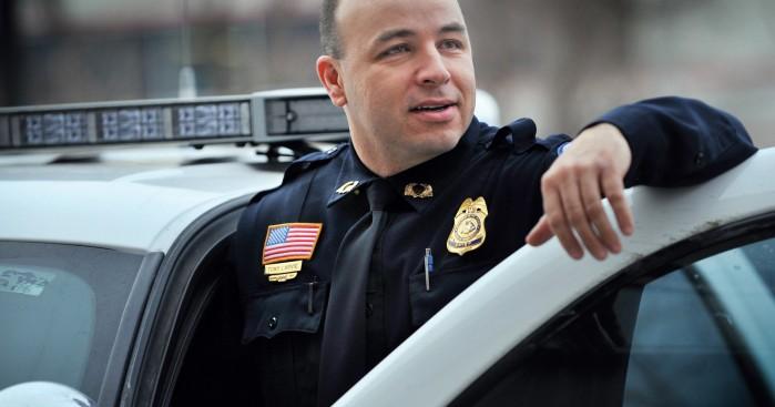 Crow police chief sees improvements in his 1st year on the job