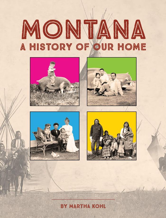 Montana history textbook wins award of excellence | Flipboard