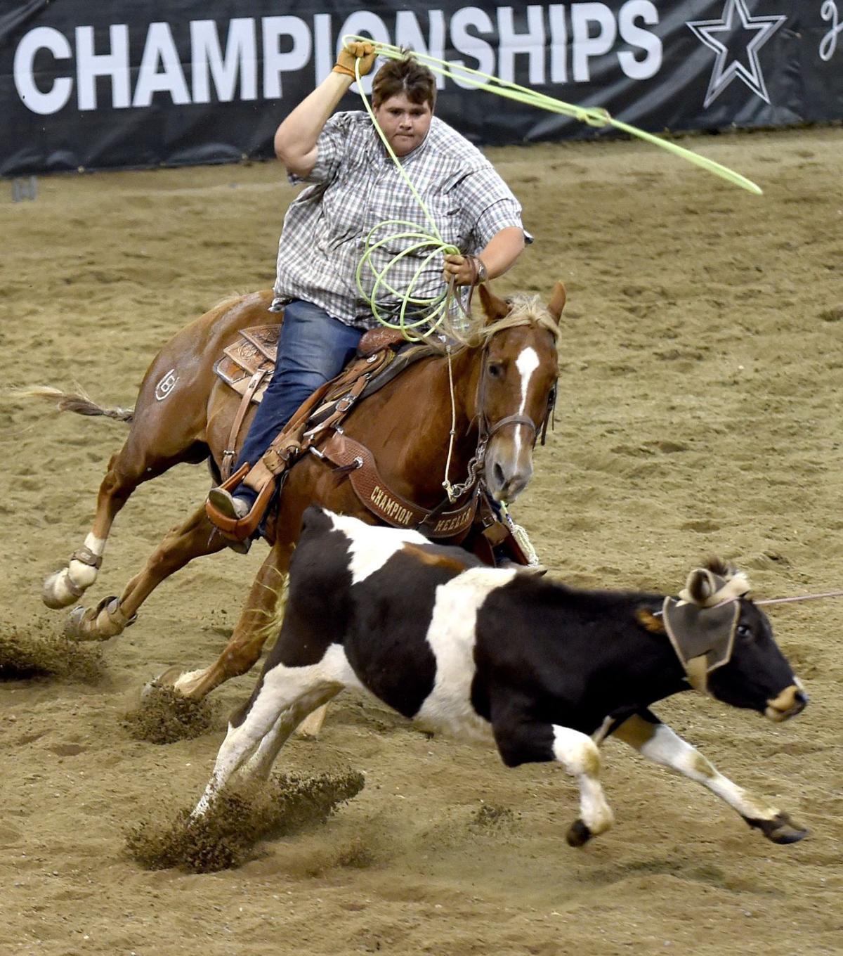Photos: Wrangler Team Roping National Championship Finals | Rodeo ...