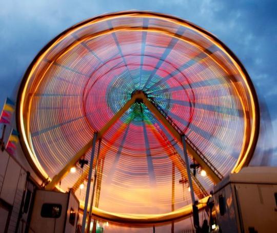 A night on the midway
