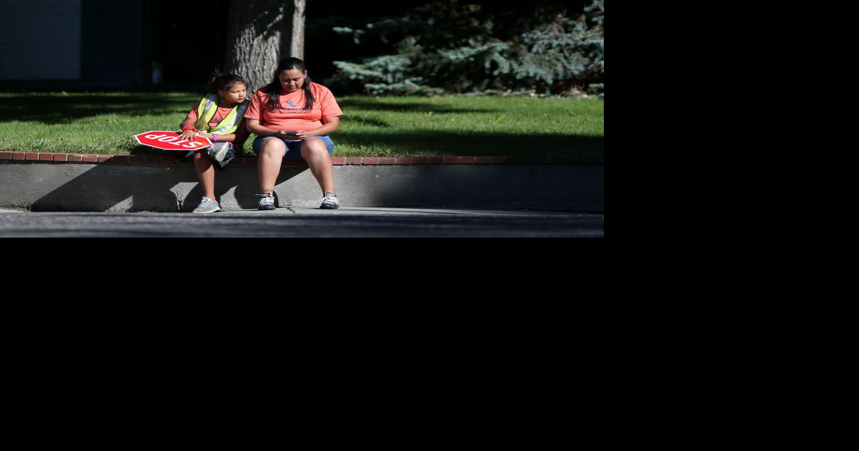 Gena Old Elk and her daughter Hayley Don't Mix