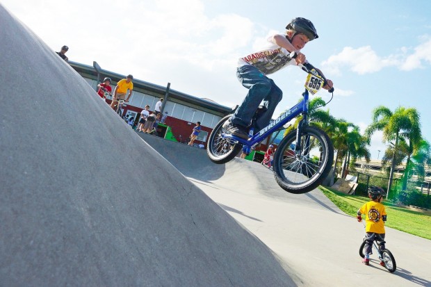 Gear junkie: Kids learn balance with pedal-less bike