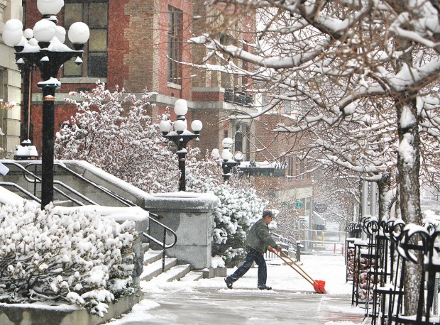 Feature photo: Snowy Butte