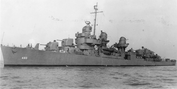 Duty aboard destroyer takes sailor to major Pacific battles