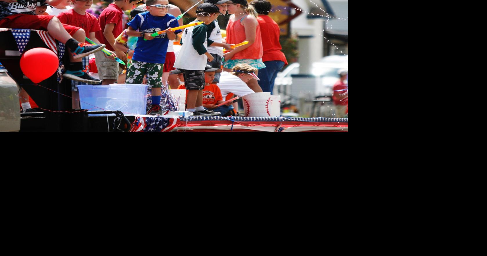 Photos from the Red Lodge Fourth of July parade