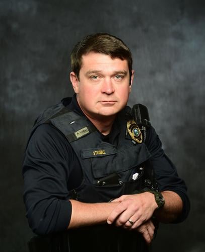 First Responders: Dustin Stroble