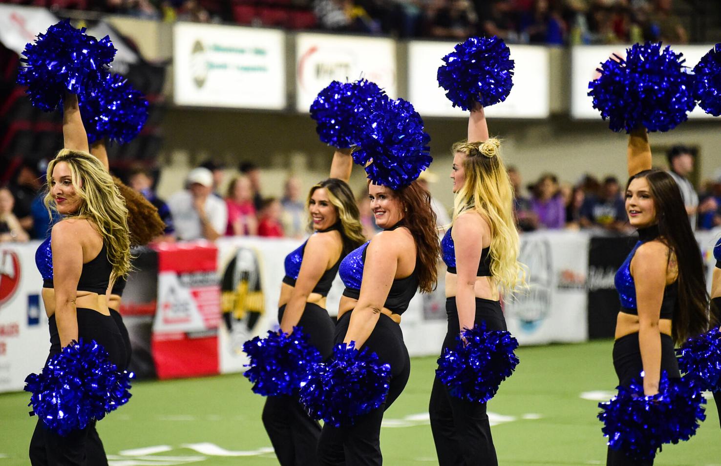 Billings Outlaws take on the Rapid City Marshals at First Interstate Arena