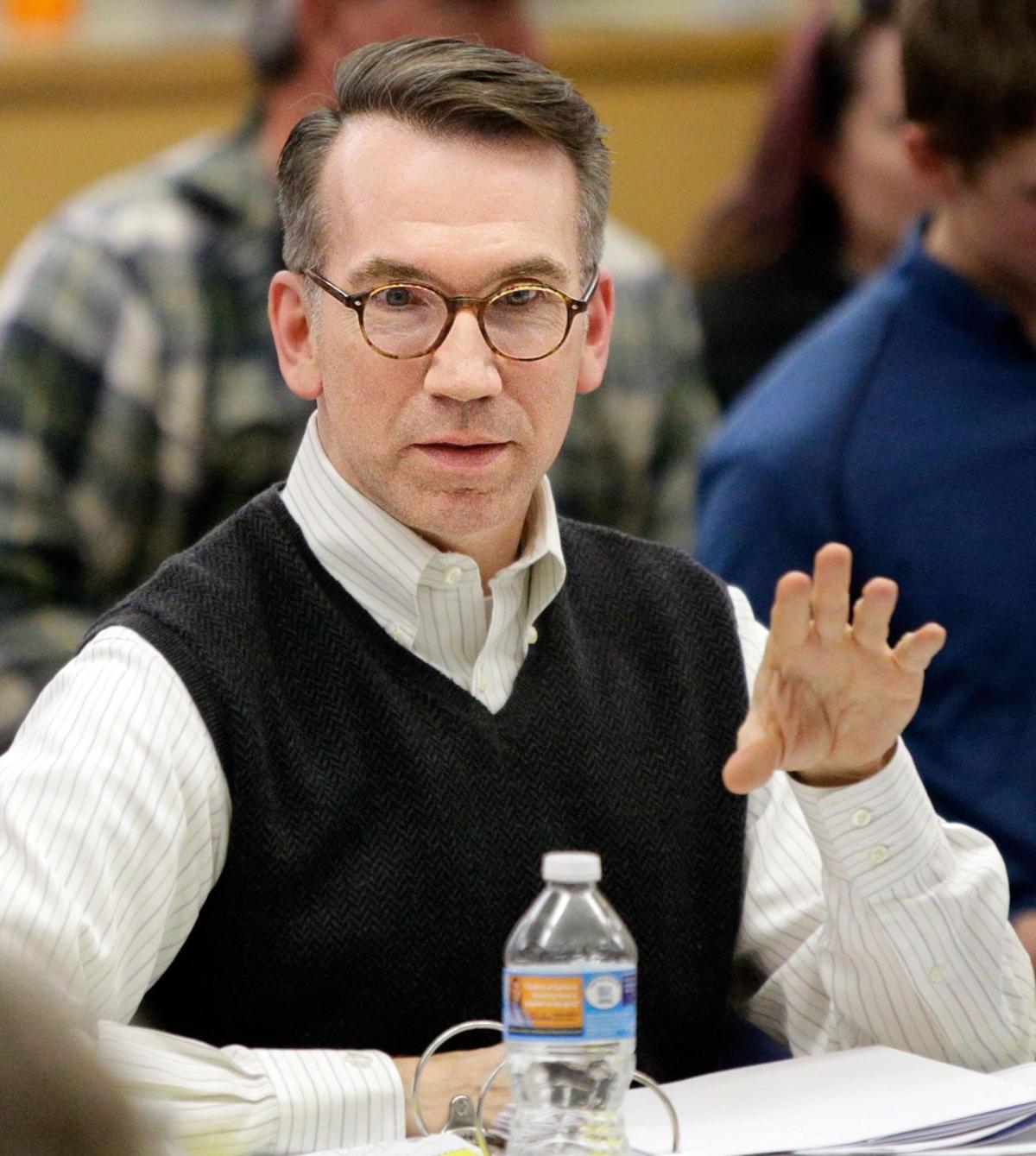 Redistricting committee selects recommendation to trustees | Local ...