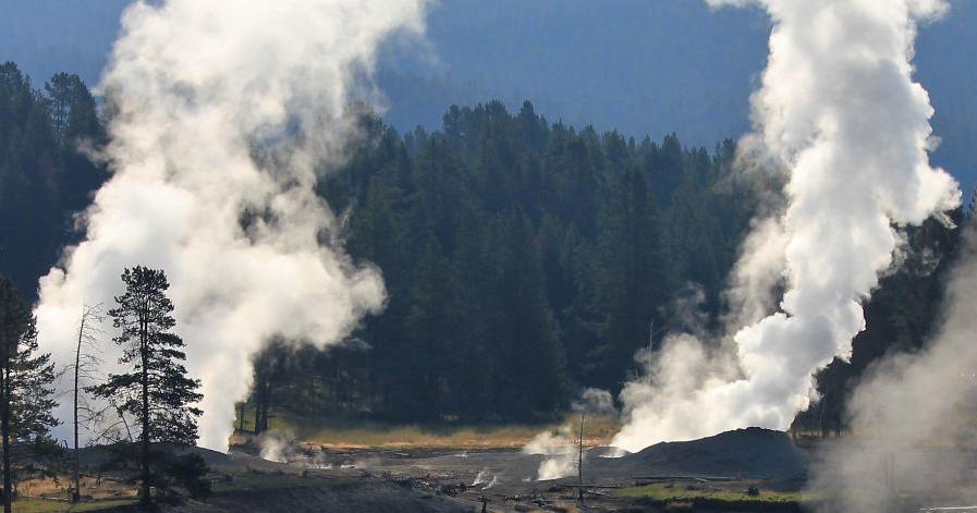 Caldera chronicles: Where acid-sulfate hot springs come from and why ...